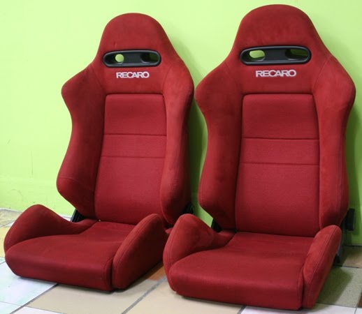 Dingz Garage: Seat Recaro DC5 Type R