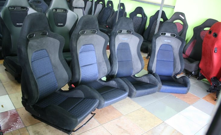 Dingz Garage: Seat Recaro Mitsubishi Lancer Evo 8 n Evo 7