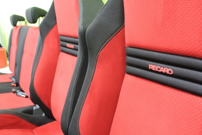 Dingz Garage: Seat Recaro Suzuki Swift Sport complete