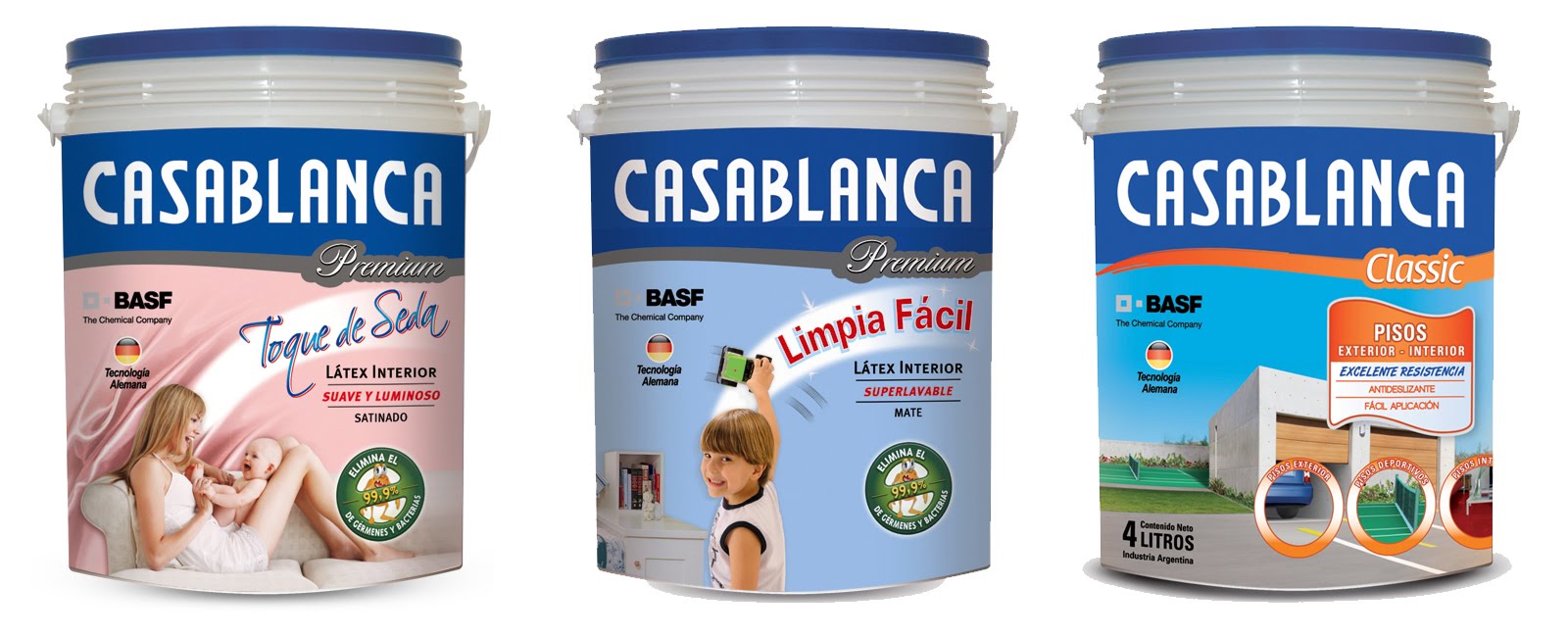 Guía de la Construcción: Casablanca renueva su línea y estrena color