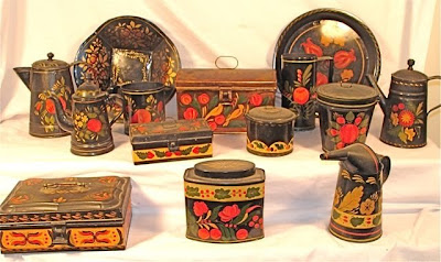 Christine LeFever: Early American Tinware (Tole)