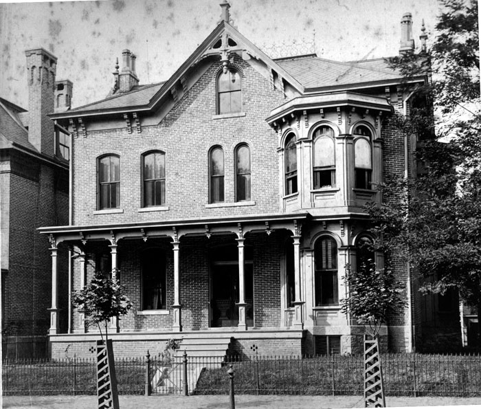 Vintage Johnstown: Pre-1889 - Main Street Home