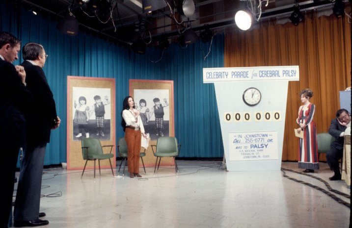 Vintage Johnstown: 1973 - United Cerebral Palsy Telethon
