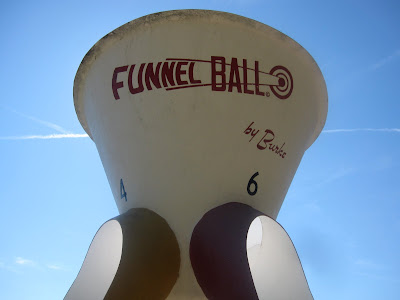 Designer BS: Suzanne Dell'Orto and Beth Tondreau talk design.: Funnel Ball