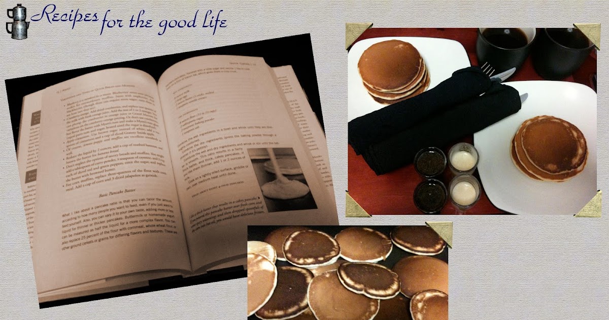 Recipes for the Good Life: Review: Ratio Cookbook