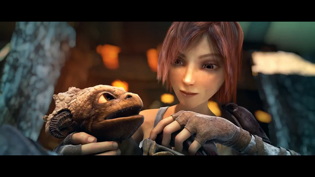 My Little World: Blender 免費高質素的3D動畫 Sintel│Sintel - Third Open Movie by ...