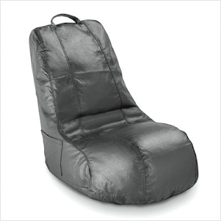 Anime Forever: Standard Black Video Bean Bag Chair by X Rocker