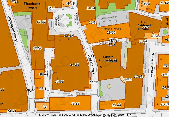 FIND Maps blog: Free London building height map for two weeks only
