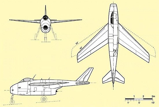 Things With Wings - To fly or not to fly: Early Jets and Prototypes