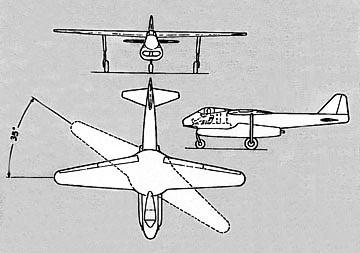 Things With Wings - To fly or not to fly: Early Jets and Prototypes