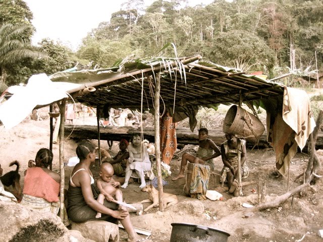 Karl Symons Africa: Babongo Pygmees - Central Gabon
