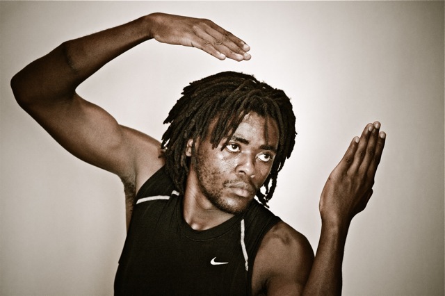 Karl Symons Africa: Contemporary Dancer Dalmas Otieno performs in Kenya