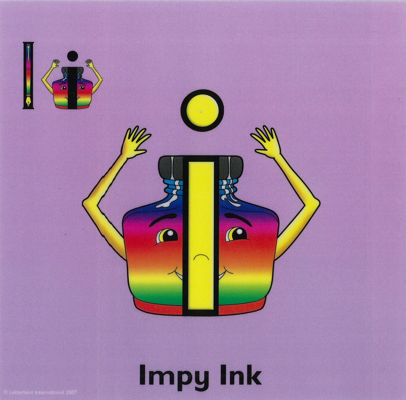 Class of 2008 - Carpe Diem First Years: Letterland i - Impy Ink