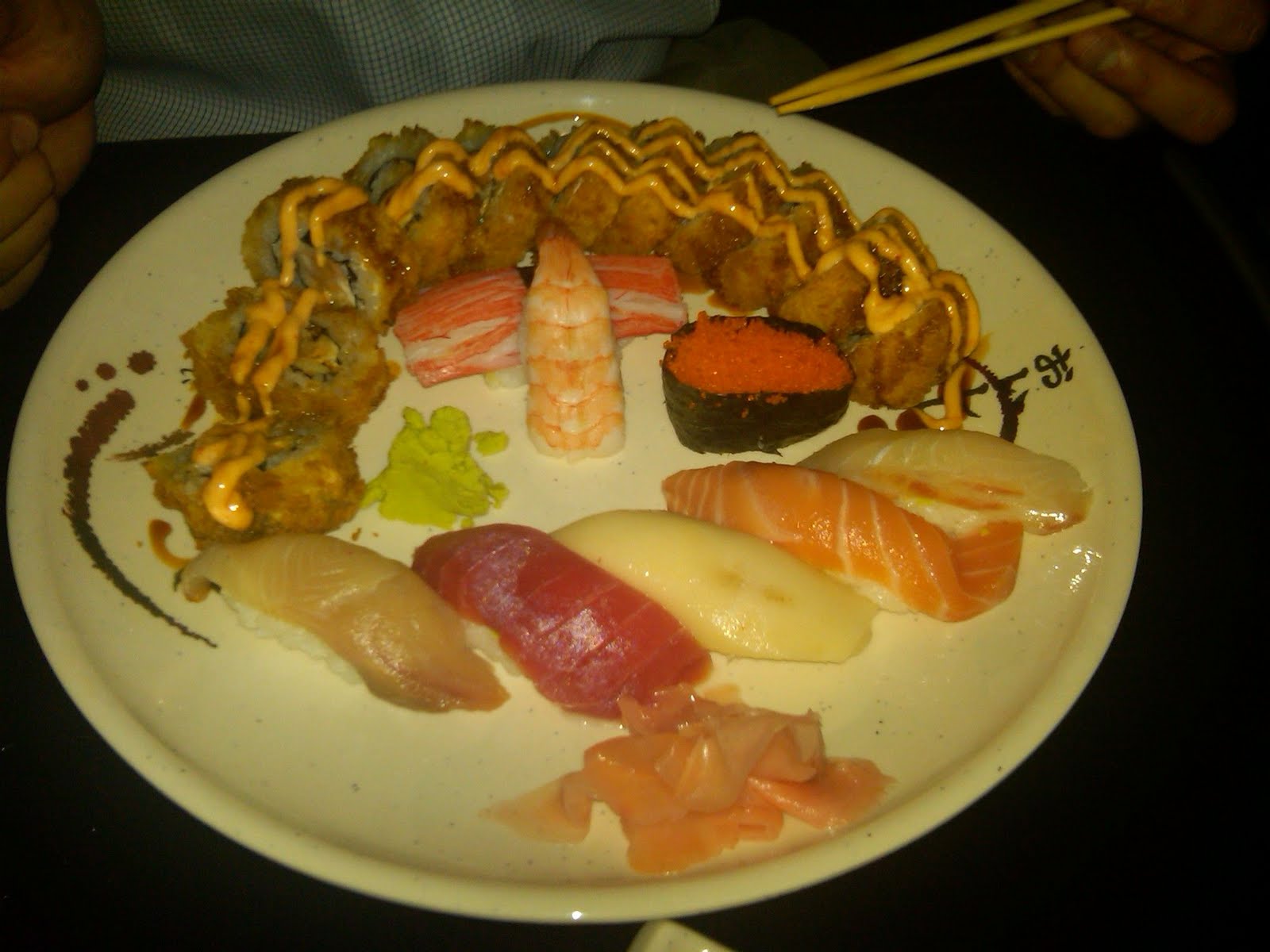 COLUMBIA'S LUNCH REVIEW: TAKOSUSHI – 1115 ASSEMBLY STREET, COLUMBIA