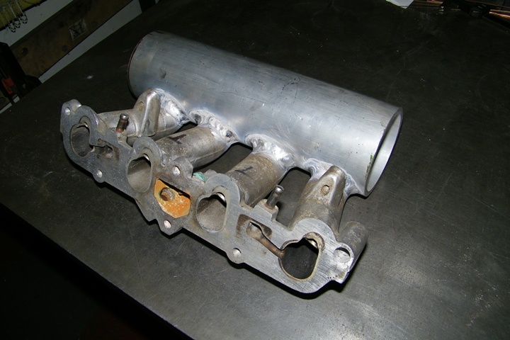 Welding Repairs & Fabrications: Special inlet manifold/plenum chamber ...