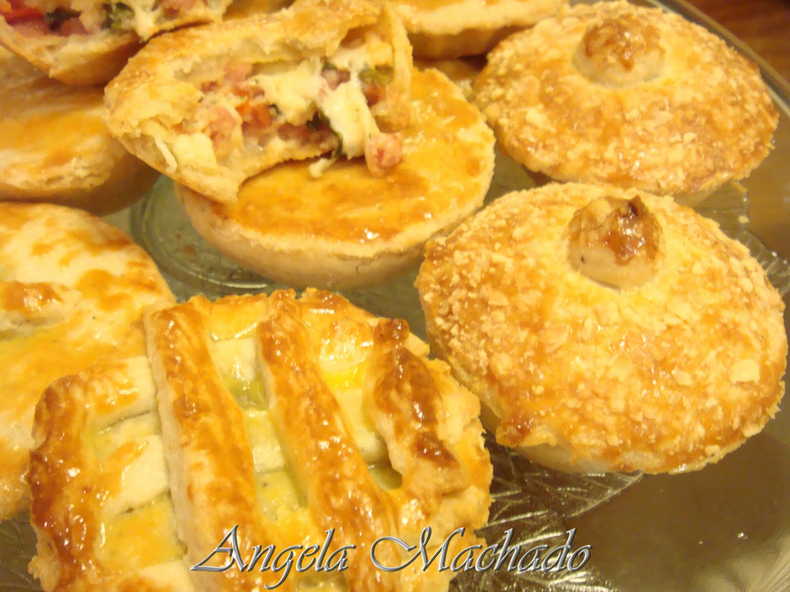 Quase cheff: Empadas, empadinhas!!!