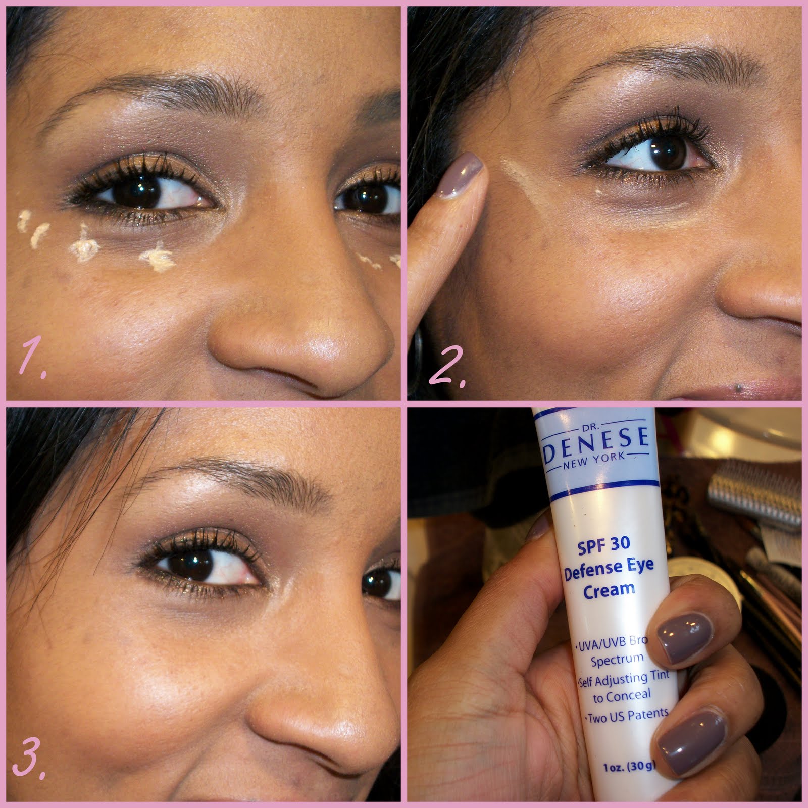 beauty girl musings: Dr. Denese SPF 30 Eye Defense Cream
