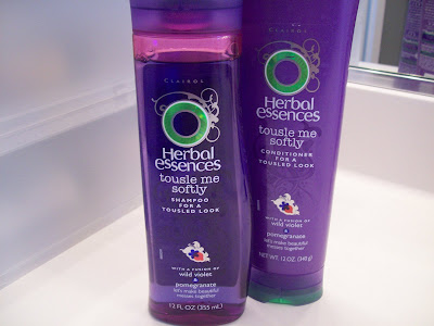 beauty girl musings: hair therapy: Herbal Essences Tousle Me Softly ...