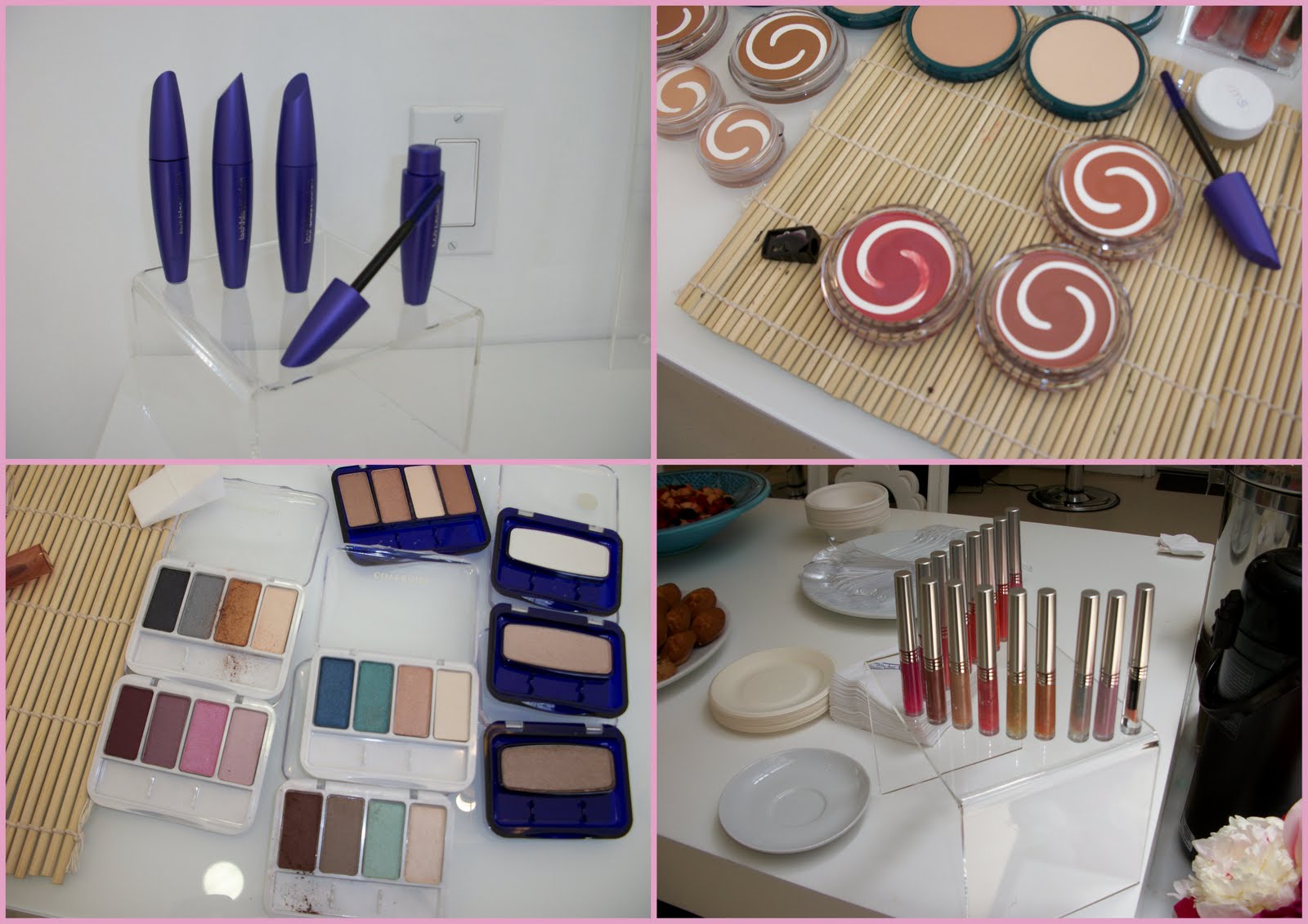 beauty girl musings: CoverGirl Beauty Lounge with Molly R. Stern