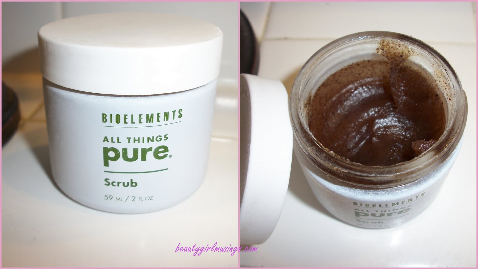 beauty girl musings: natural beauty: Bioelements All Things Pure