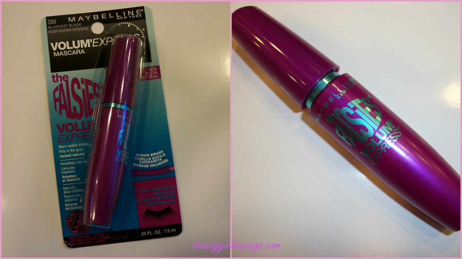 beauty girl musings: Maybelline Volum' Express The Falsies Mascara