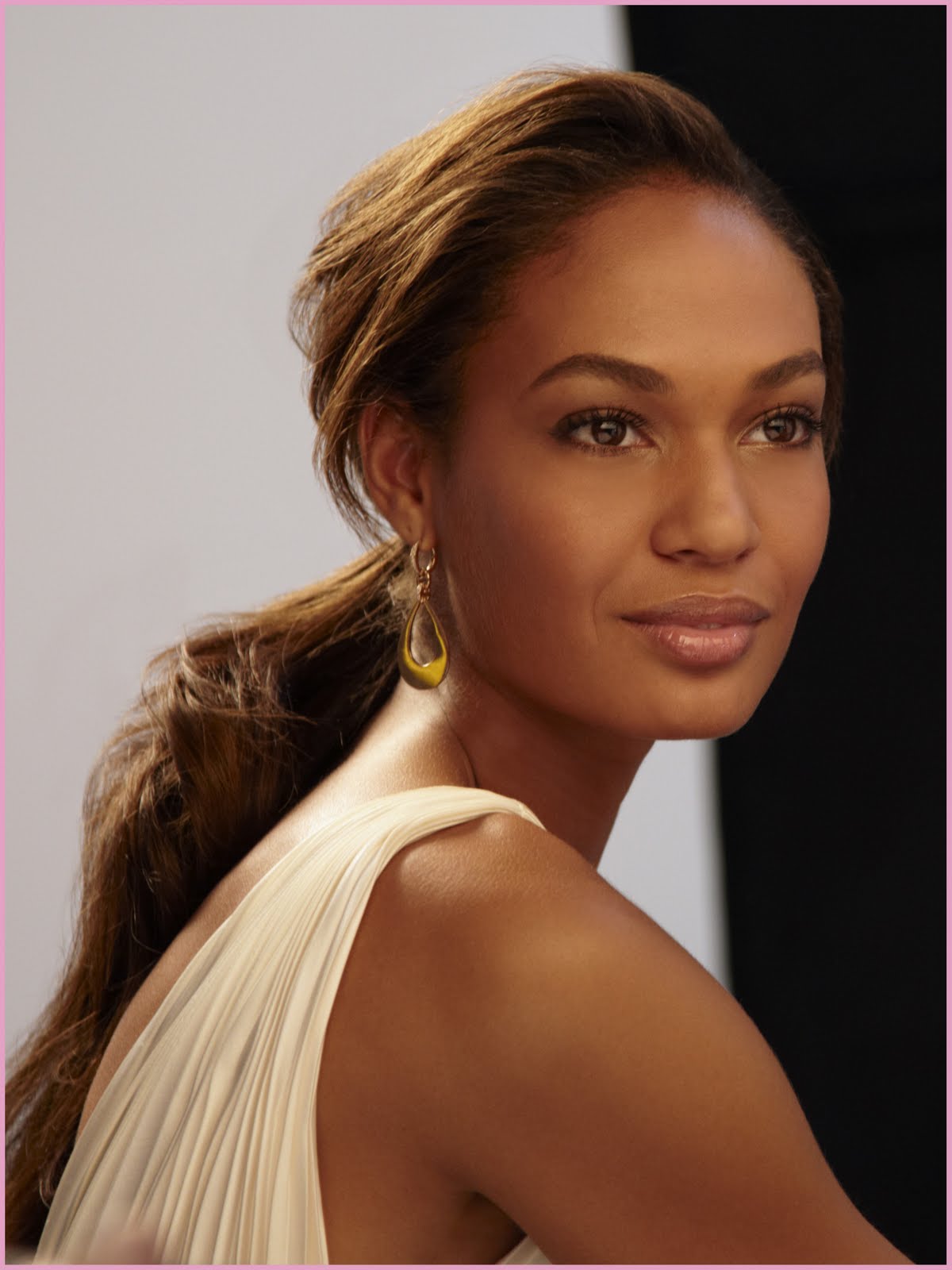 beauty girl musings: Joan Smalls Named Estee Lauder's Newest Global ...