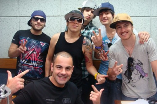 Hi We Love Cine: [ENTREVISTA] Banda Cine na BEAT98