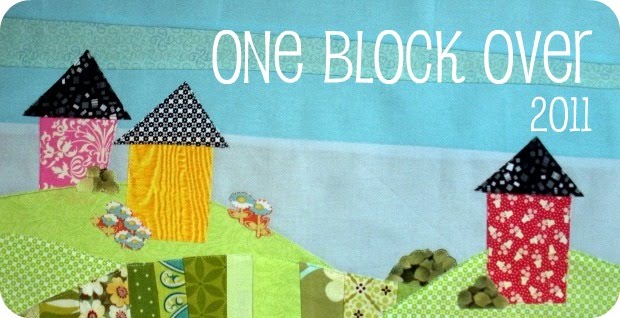 One Block Over: Tutorial: Paper Pieced Cyclone Block