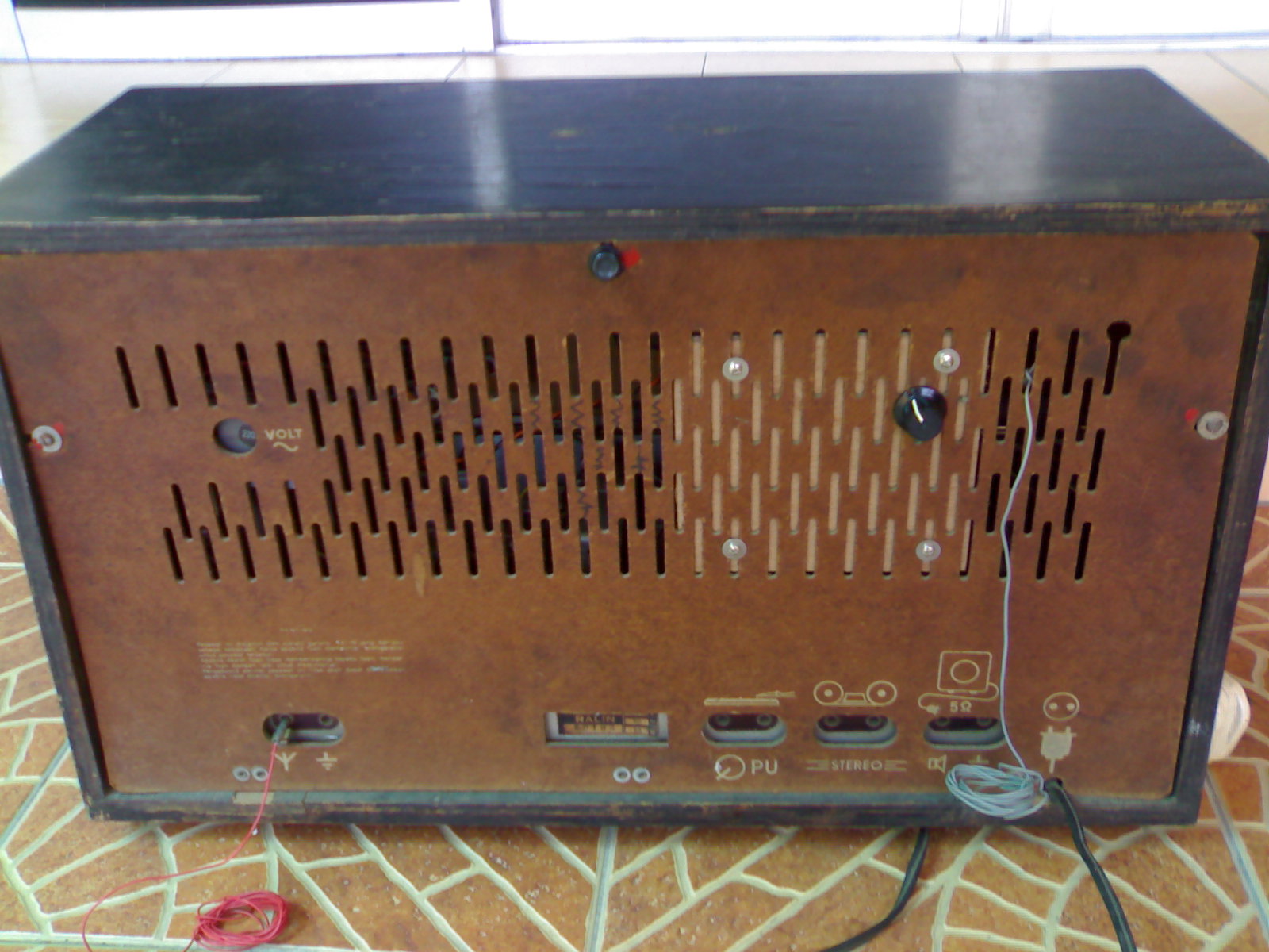 SAS ANTIQUE ::.: sas 068 : Radio Lama.Antik ( Sold )