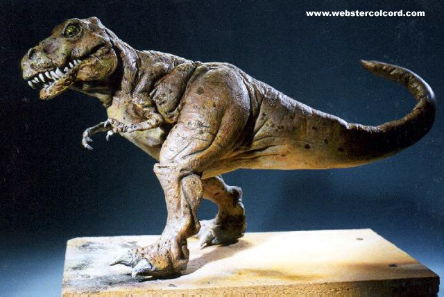 Webster Colcord: T-Rex for The Learning Channel