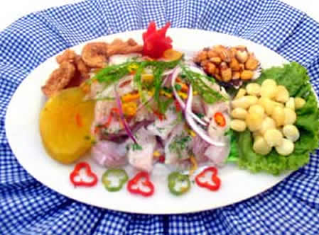 Las Delicias de Karencita: Ceviche de pescado manabita