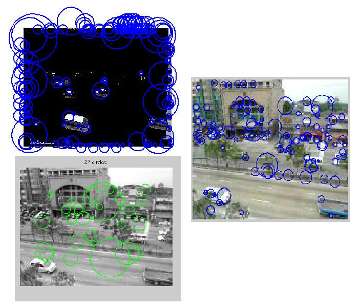 Matlab - Working with Videos: Blob Detection using Filters