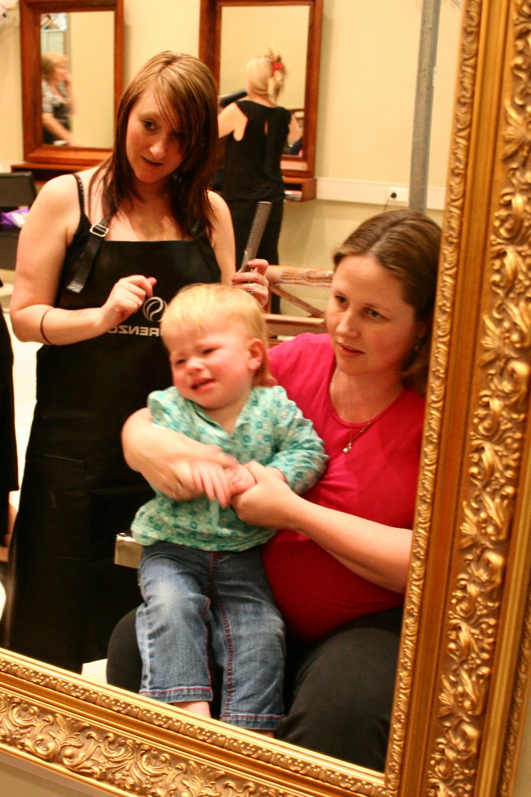 Taylored4Baby: First Haircut!