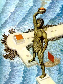 Las Maravillas Del Mundo: El Coloso de Rodas