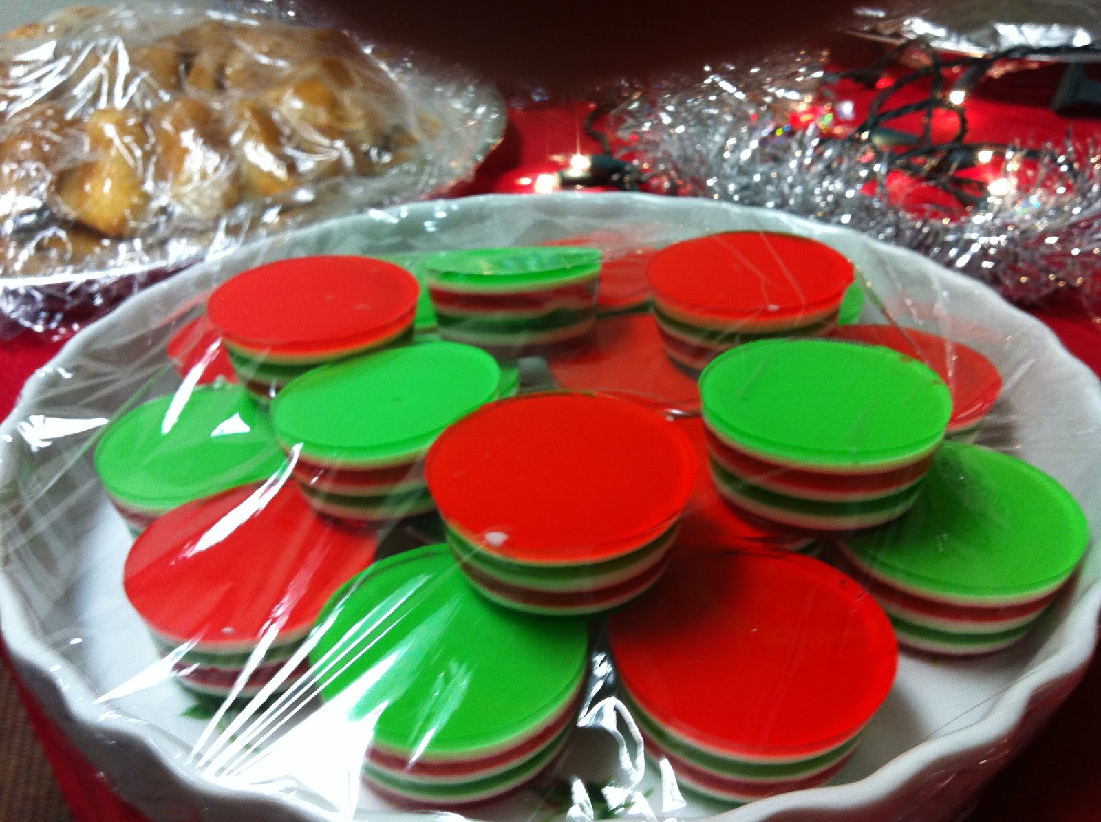Dishin' Up Delicious: Christmas Jello by Judy Wright