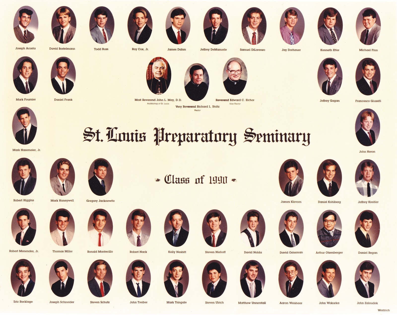 St. Louis Prep - Class of 1990