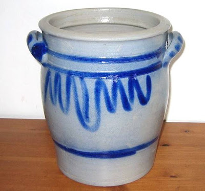 Ceramic pottery: Collectible American Salt Glaze Pottery