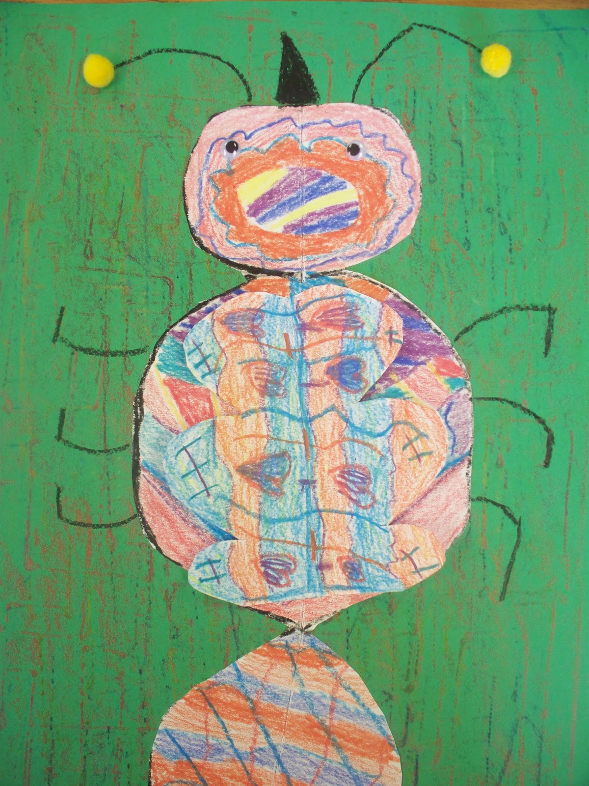 Creating Art: Symmetrical Insects