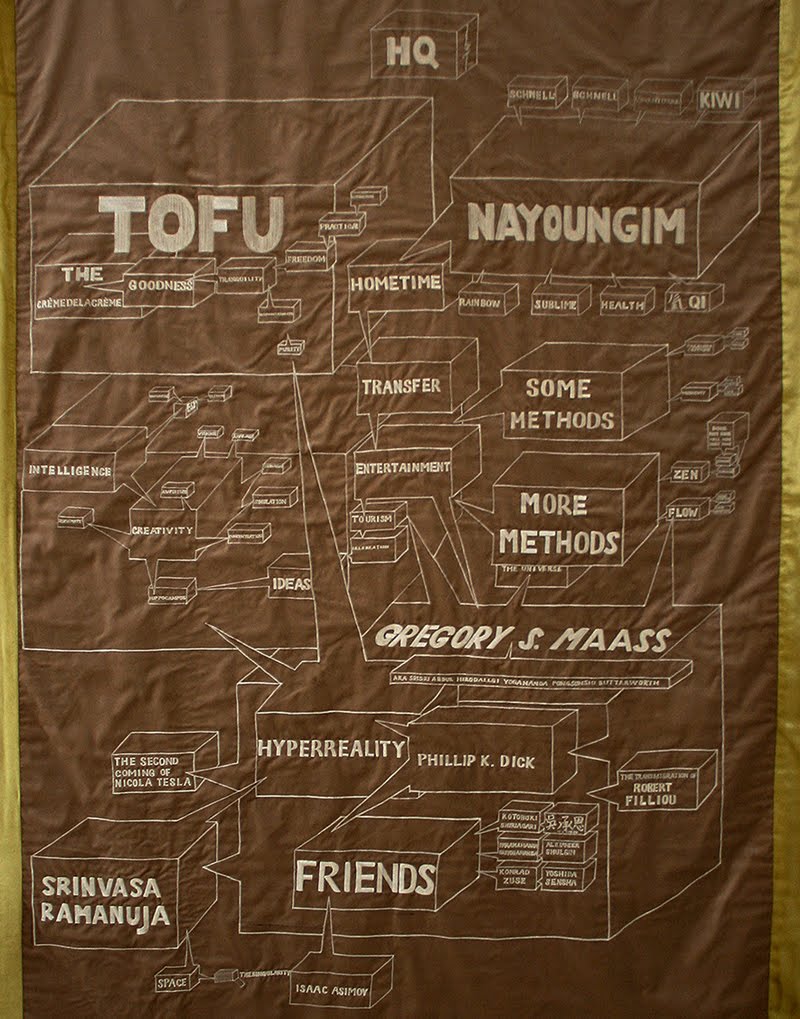 work hard and be nice to people: 두부 플로 차트 Tofu Flowchart, 2007-2019