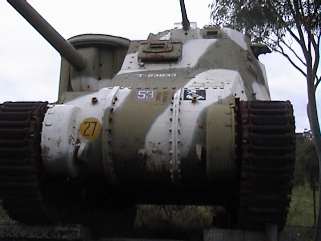 Scatterbrain: The Real Thing - Grant Tank in Australia