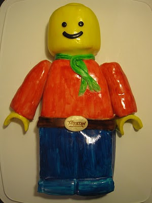 The Creative Cake Maker: Lego Mini-figure Cake