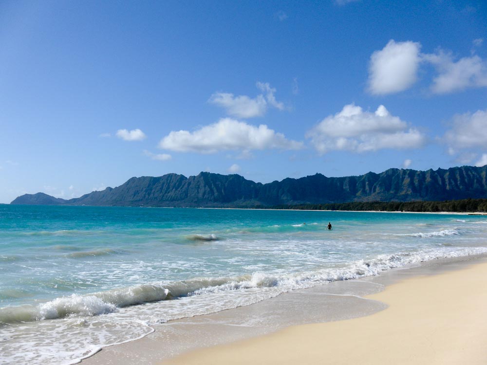 A day in the life: Camping at Bellows AFB