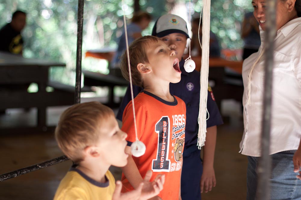 A day in the life: Scouts - Camp Pupukea