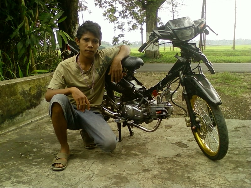 JADUL ILMIAH: MODIFIKASI VEGA R 2005