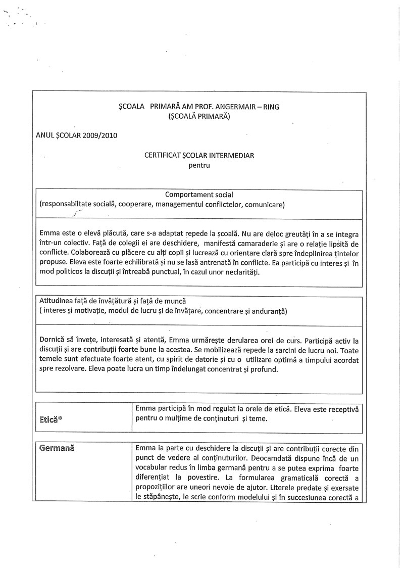 "O lupta-i viata, deci te lupta..."