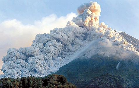 Chemistry... So Close.. So Real: Merapi Volcano Overview & Recent Activity