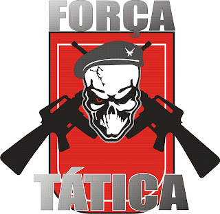 Estampas & Logos: Força tática