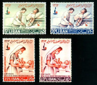 Al-BAB: The Stamps of Lebanon