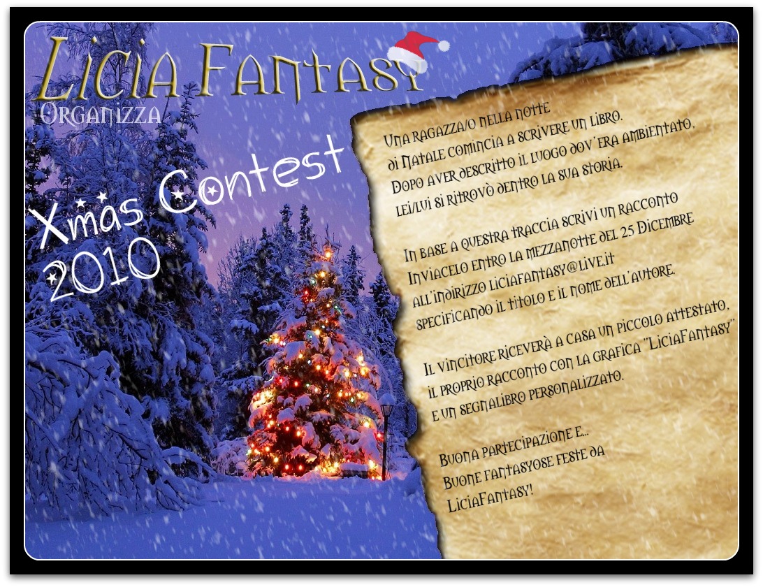 LiciaFantasy: Concorsi