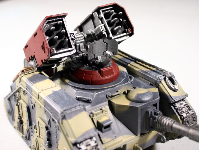 23LINES - CONNECTED REALITY: Commutatus: Leman Russ Turret Conversions
